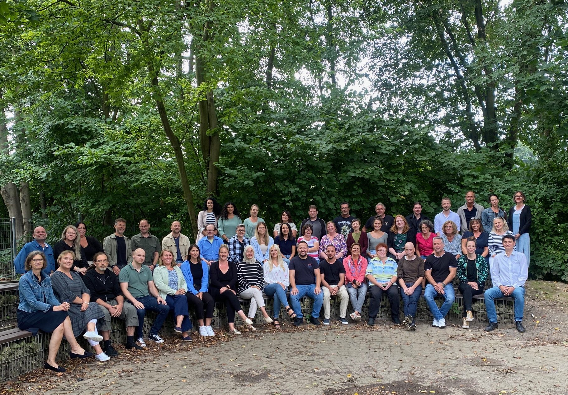 Kollegium Schuljahr aktuell – Anne-Frank-Gesamtschule Rheinkamp